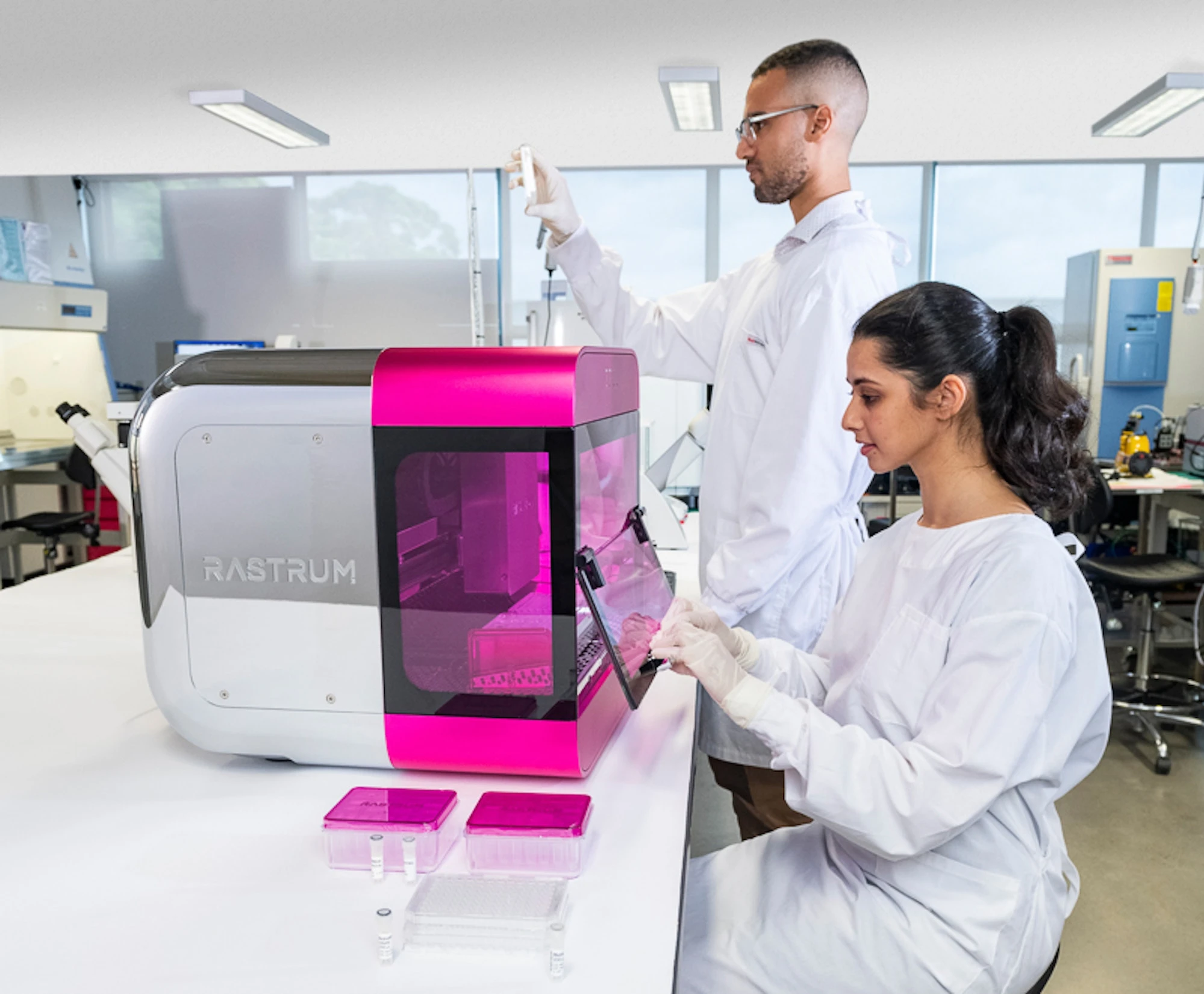 Inventia enters into a distribution agreement for RASTRUM™ with SCRUM ...